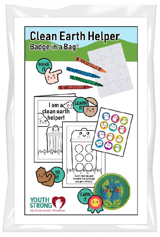 Clean Earth Patch Program® from Youth Squad® - Youth Squad
